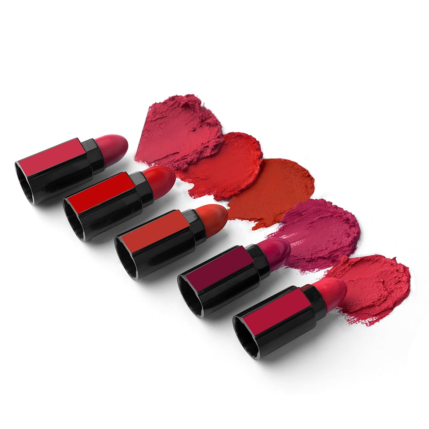RENEE Fab 5 Lipstick – 5 Shades in 1, Matte & Long-Lasting